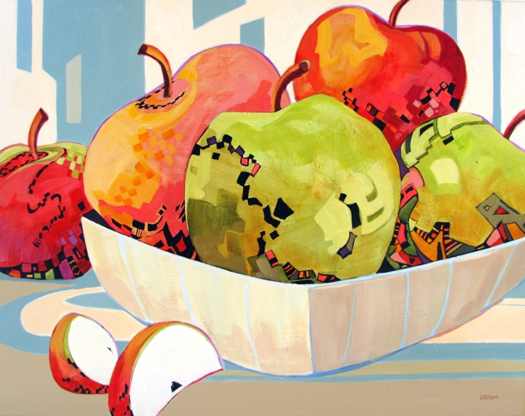 Apple Pie Futures by Carolee Clark | Xanadu Gallery, Art Gallery ...